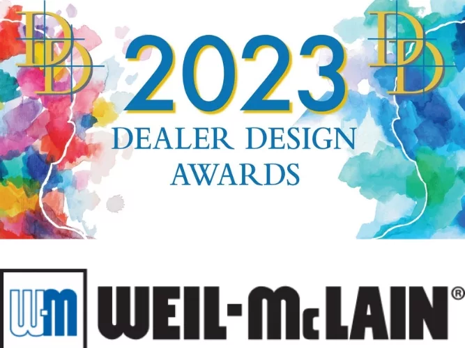 Weil-McLain Wins Prestigious ACHR News 2023 Dealer Design Award | phcppros